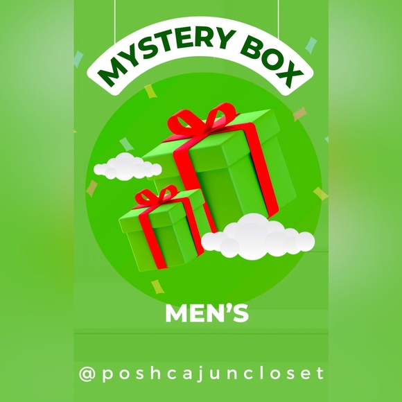 Other | Mens Mystery Box | Poshmark